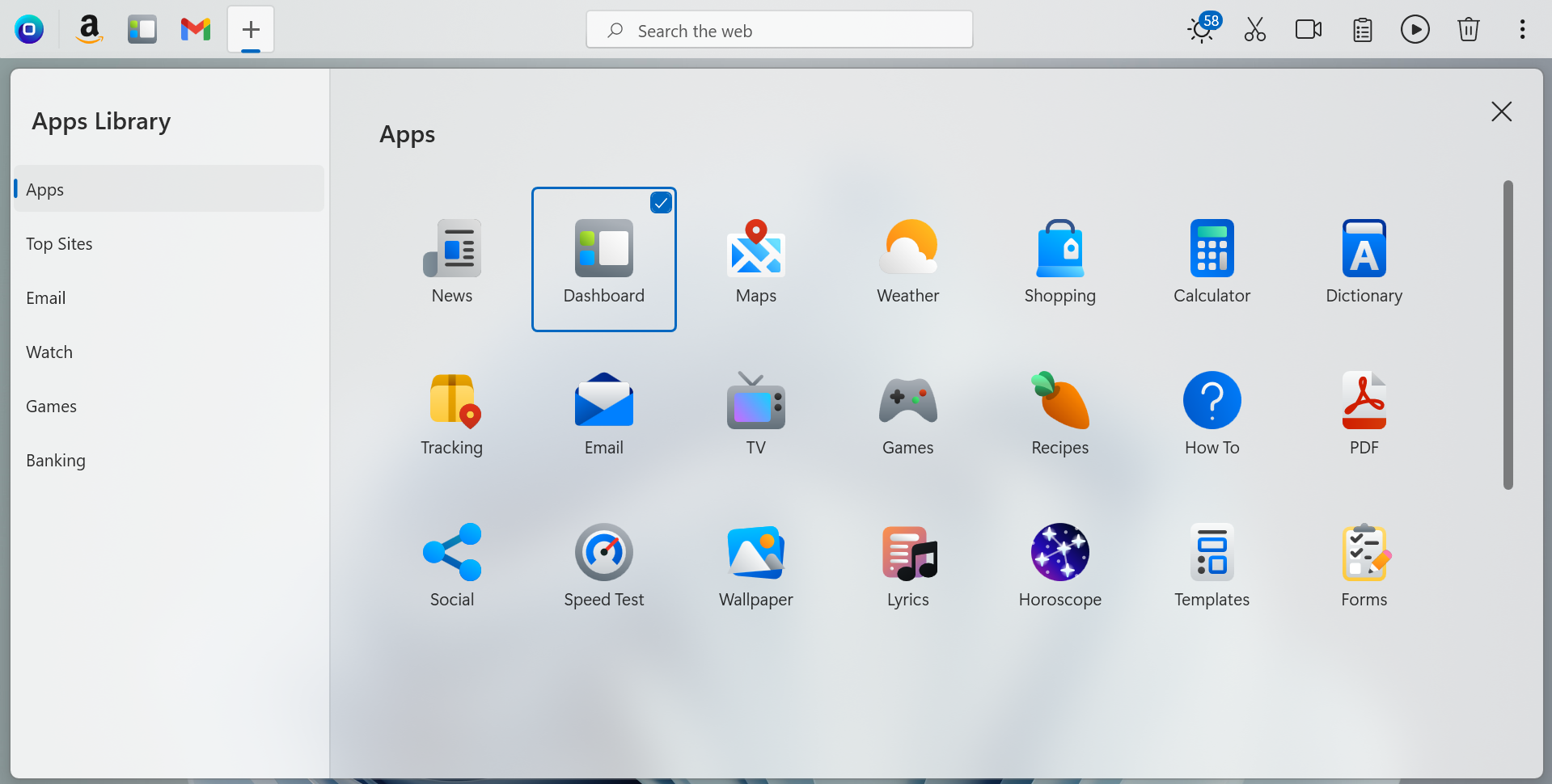 The Apps Library – OneLaunch Knowledge Base
